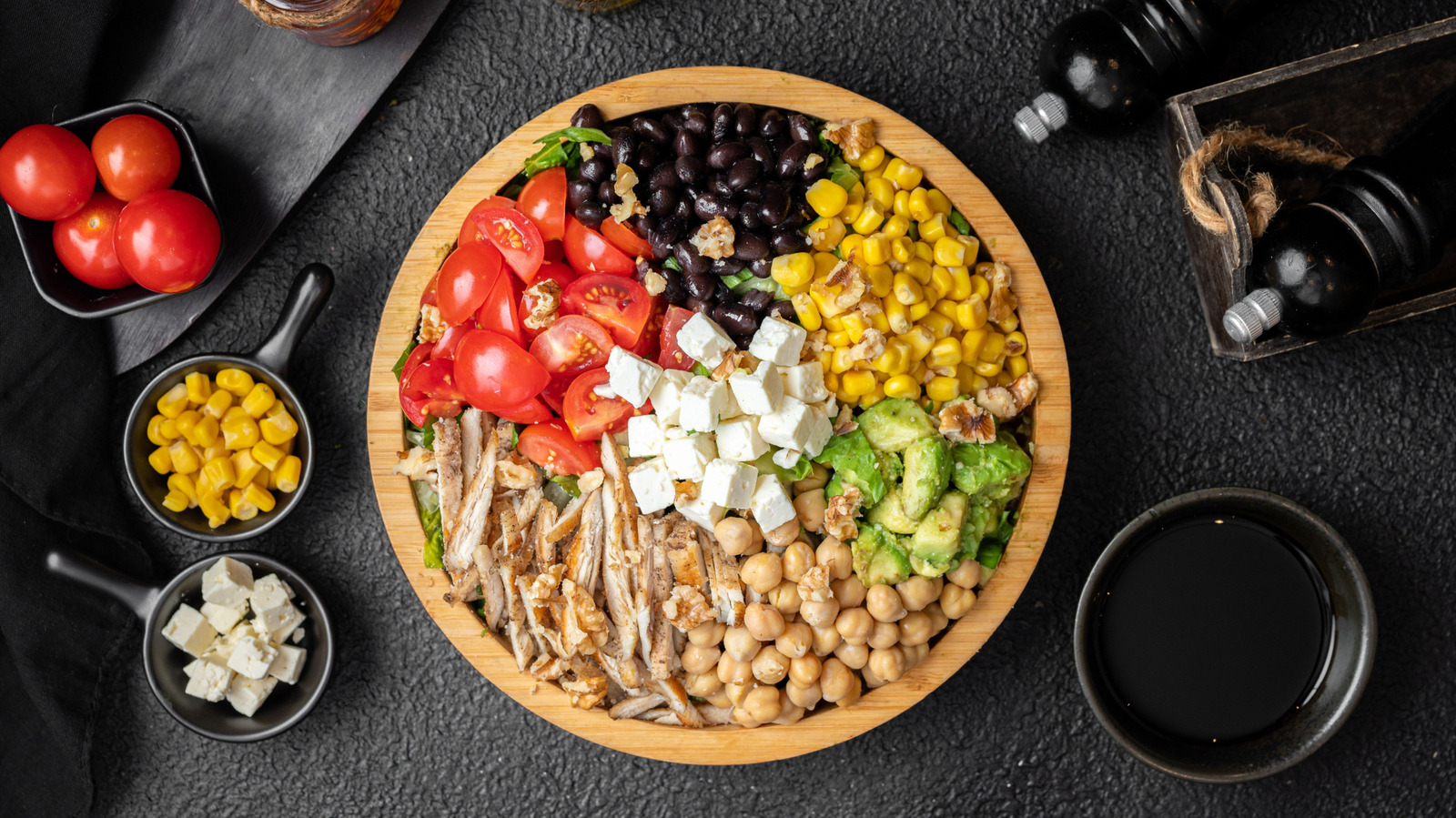 The Quickest Way To Add Protein To Your Salad That Doesn't Involve Meat ...