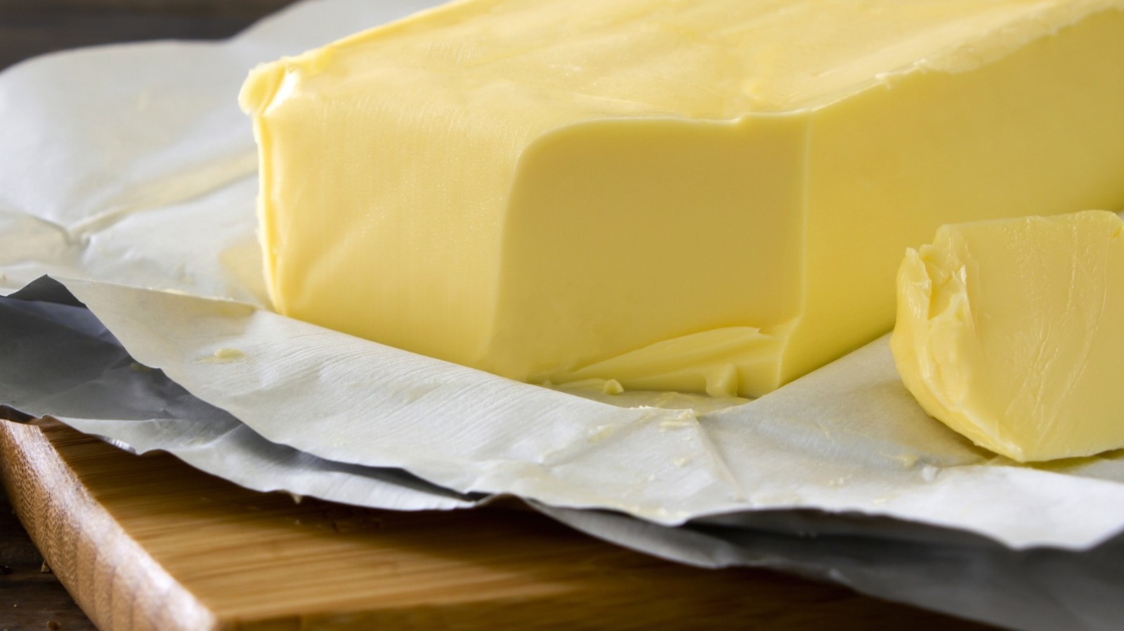 The Reason Butter Usually Tastes Better At A Restaurant