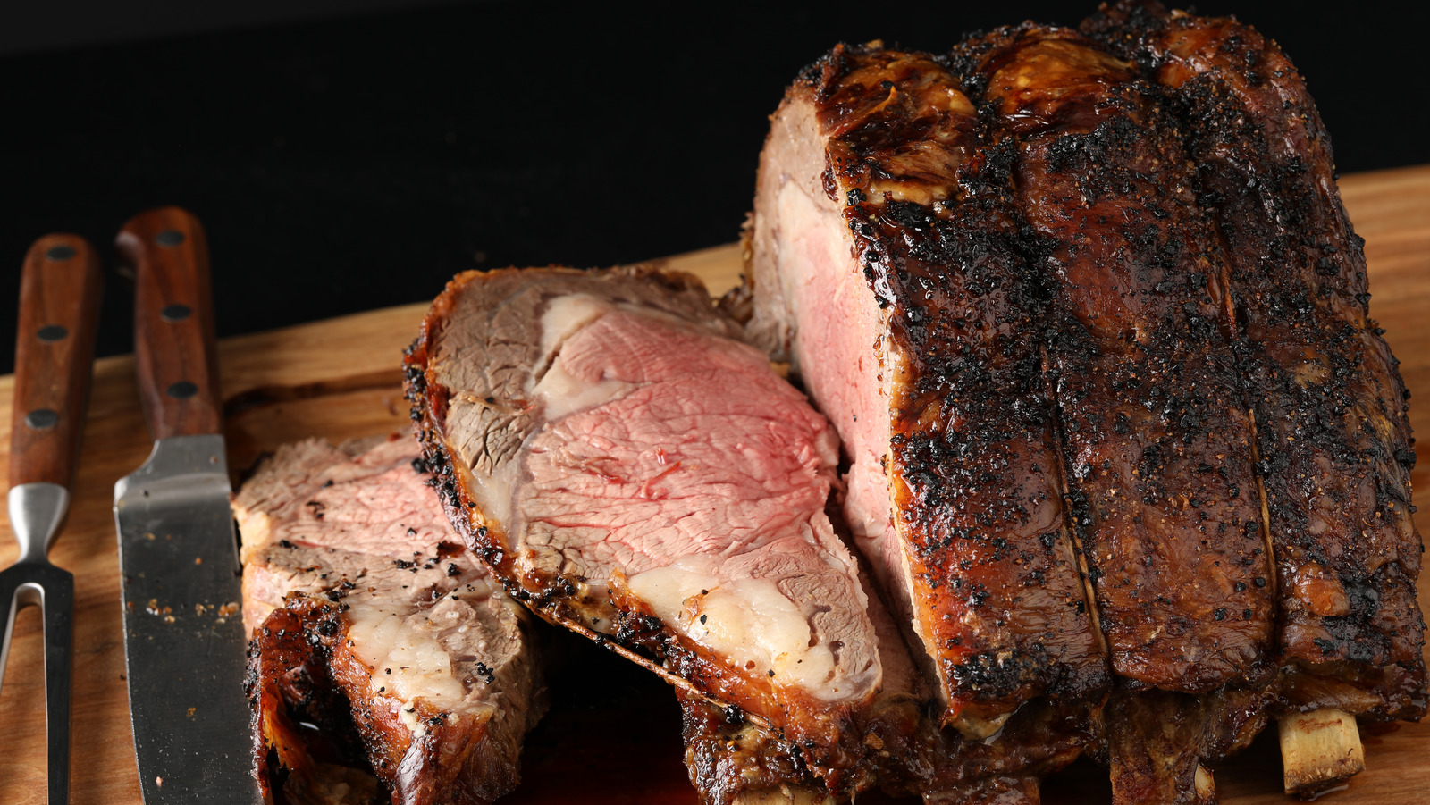 The Reason Early Salting Can Ruin Your Prime Rib