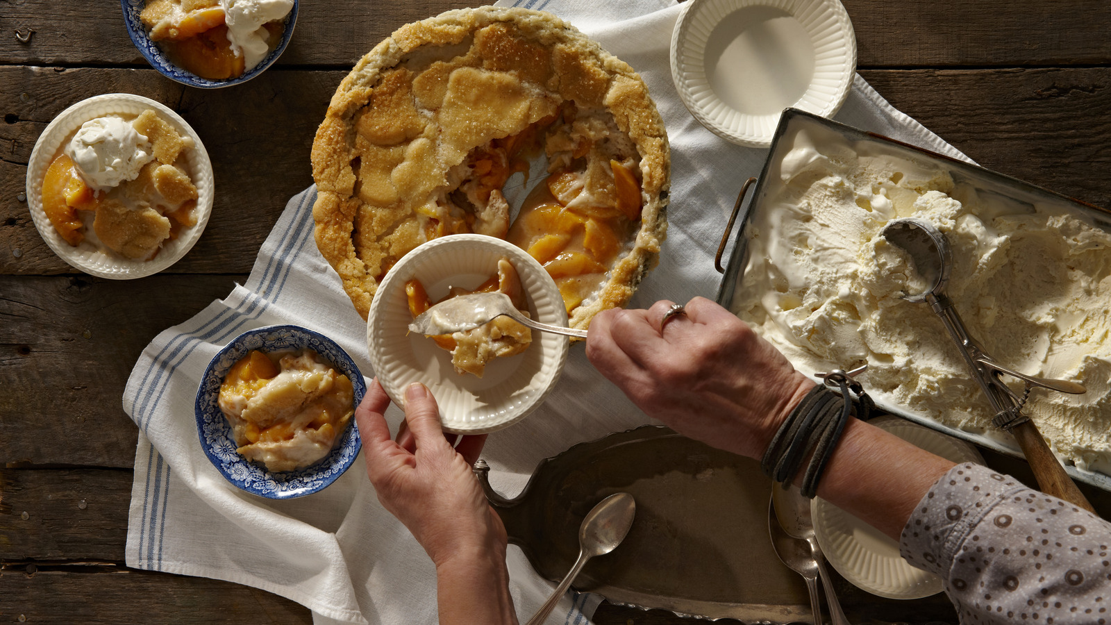 The Reason Peach Pie Was Made The Official State Dessert Of Delaware