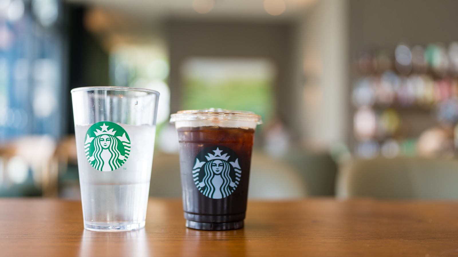 Why Does Starbucks Water Taste Good?