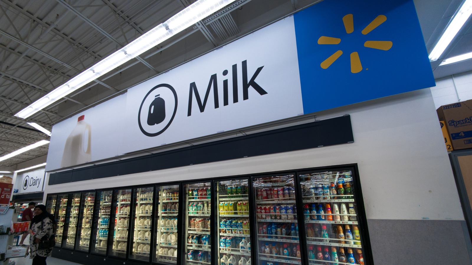 The Reason Walmart Keeps Its Milk Prices So Low