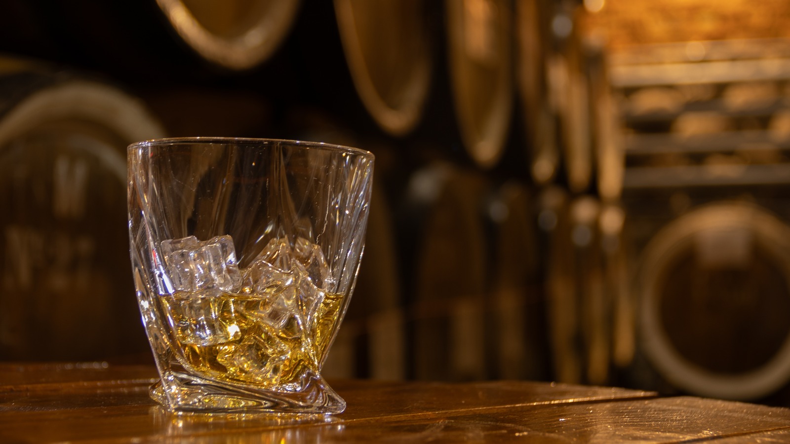The Reason Whiskey Has Aging Laws