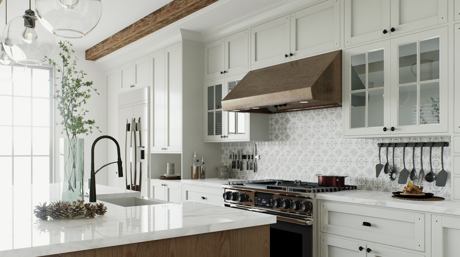 The Reason White Is One Of The Worst Colors For Your Kitchen