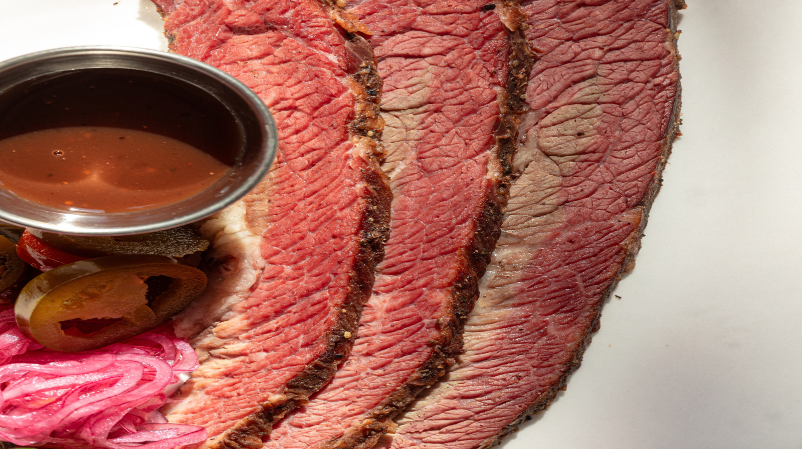 The Red Flag That Tells You When Brisket Will Be Mushy