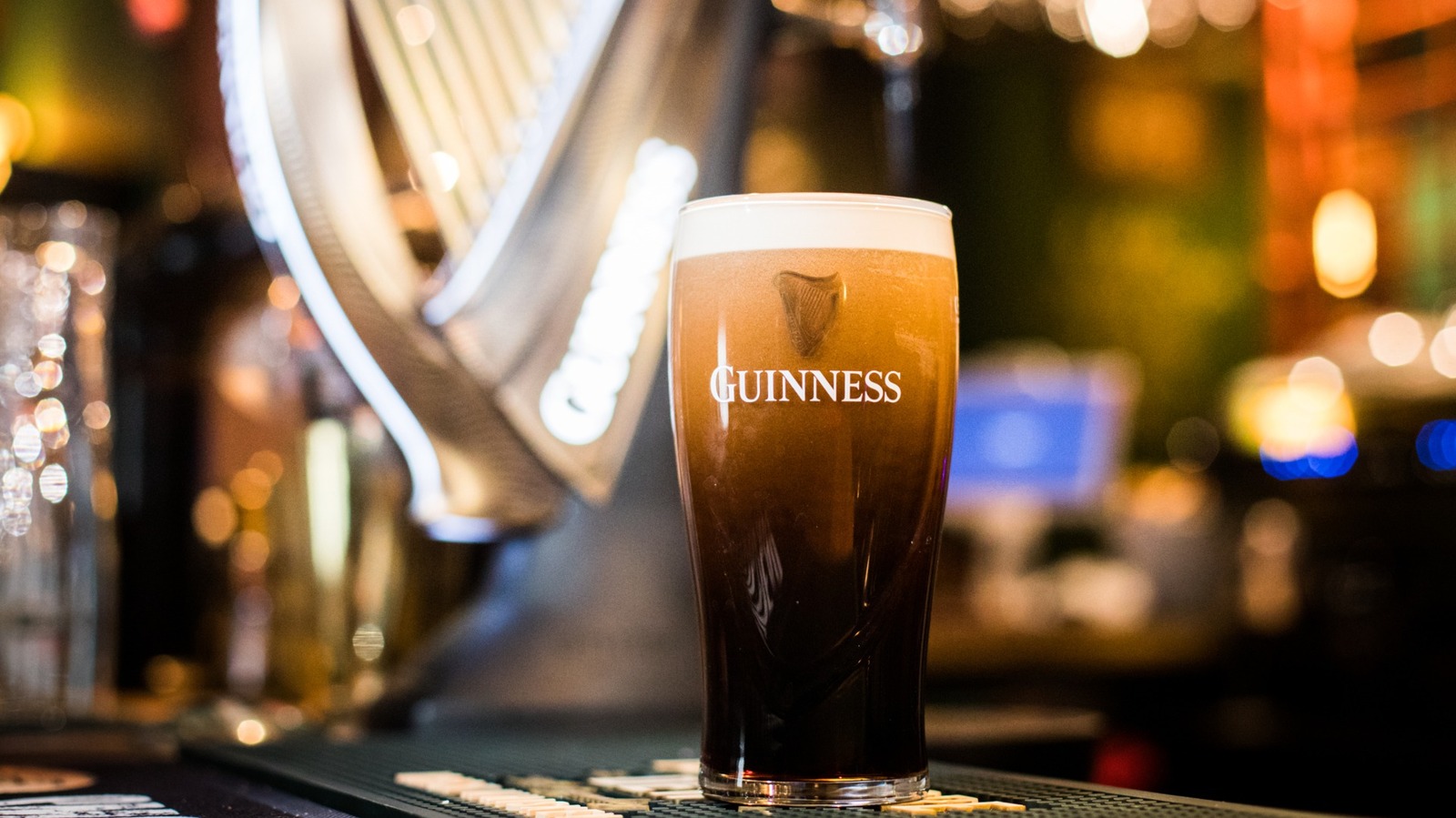 The Right Way To Pour A Guinness From A Tap
