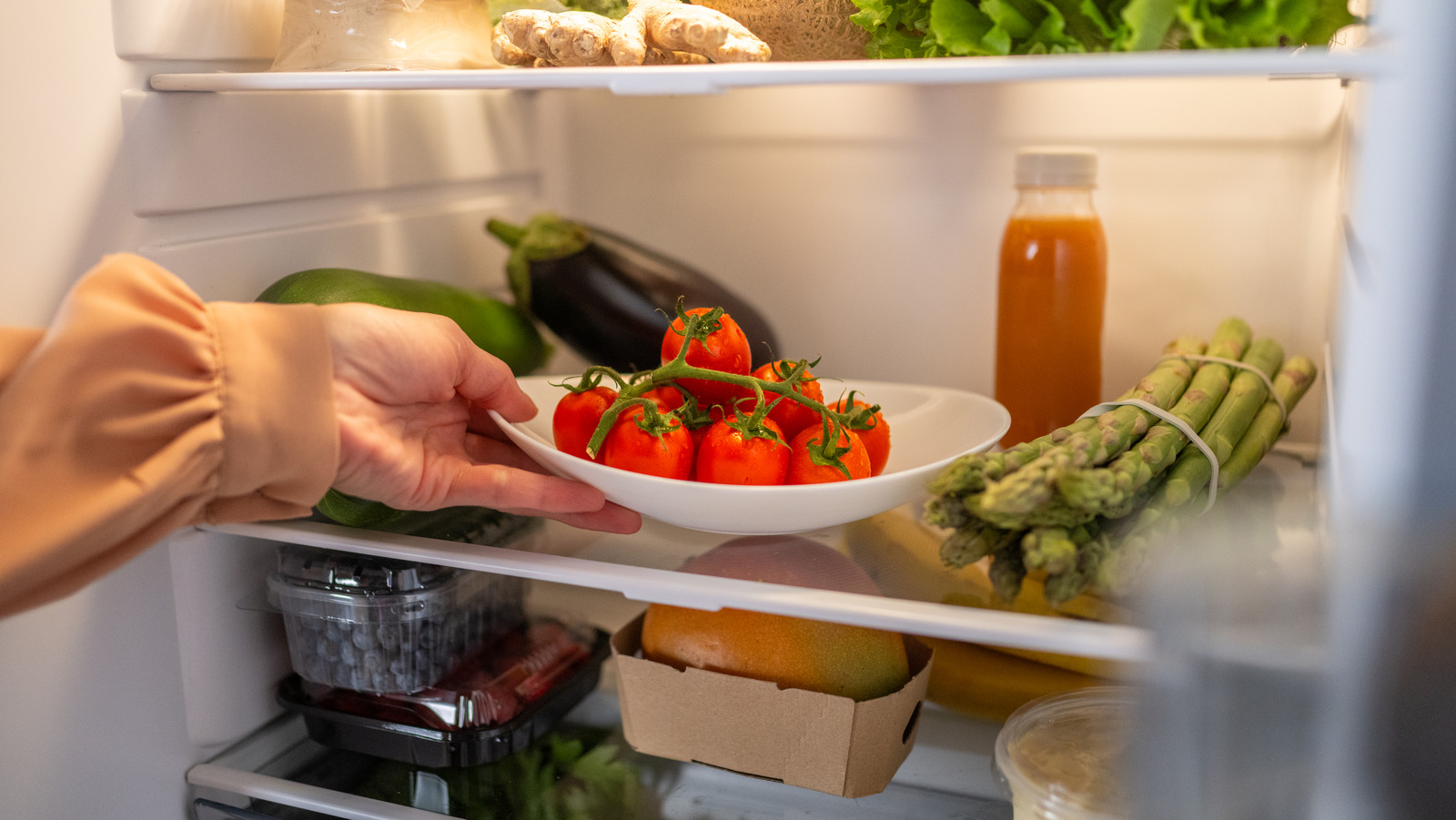 The Right Way To Store Fresh Produce Together
