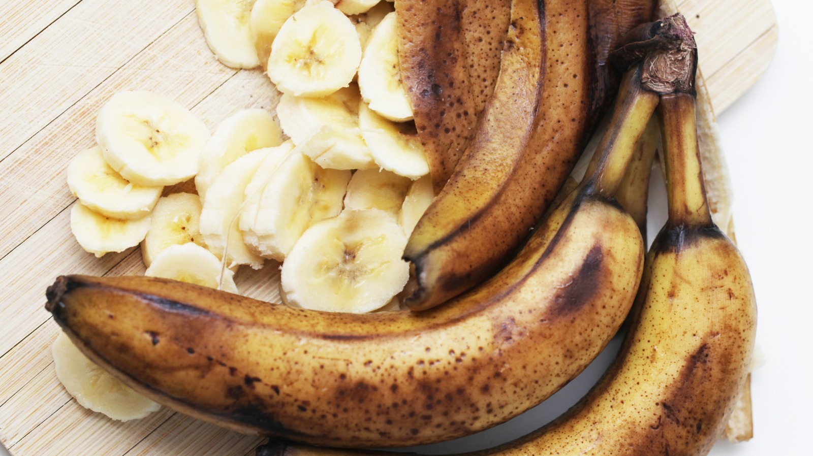 The Science Behind Why Overripe Bananas Taste Better In Banana Bread