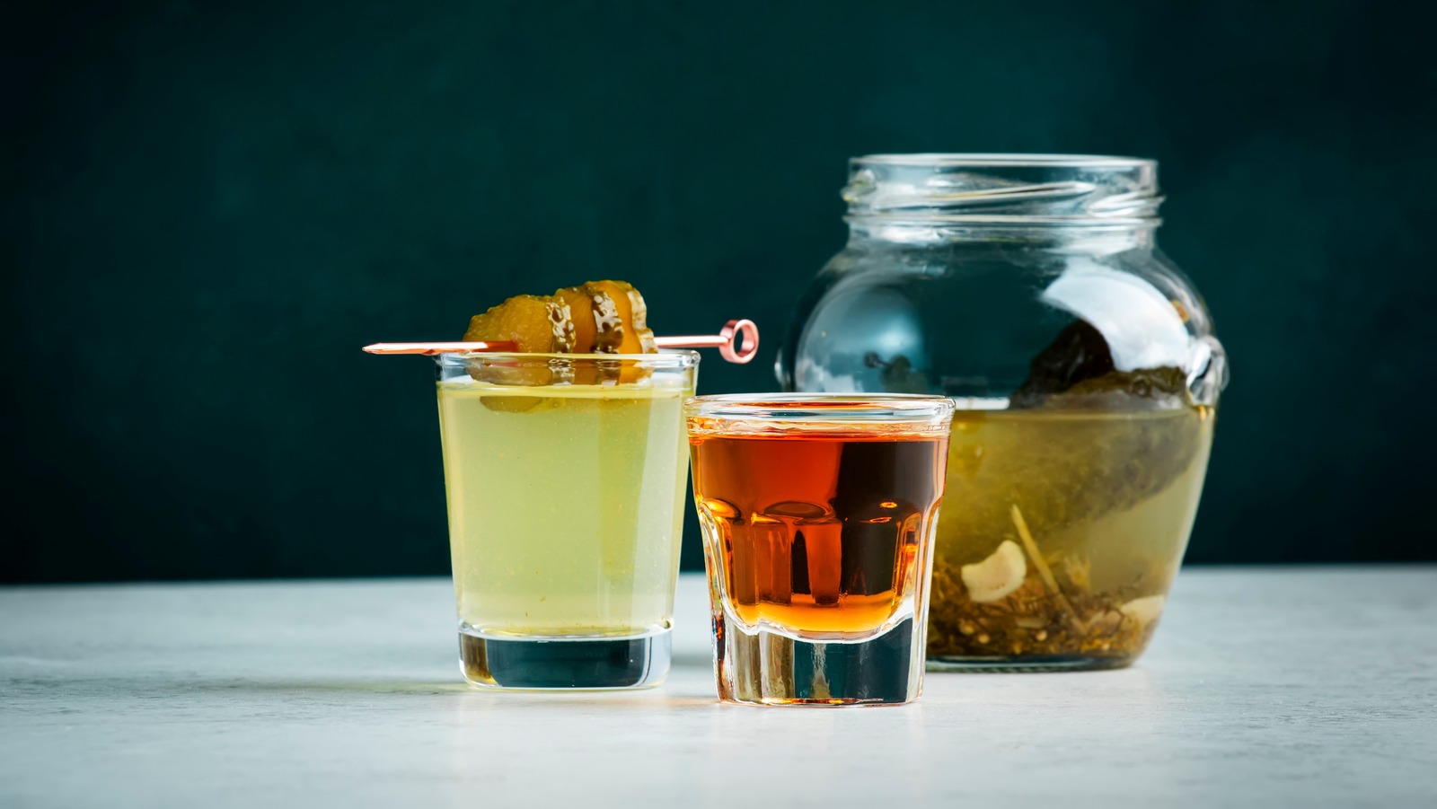 The Scientific Reason Pickle Juice Is The Perfect Chaser For Whiskey