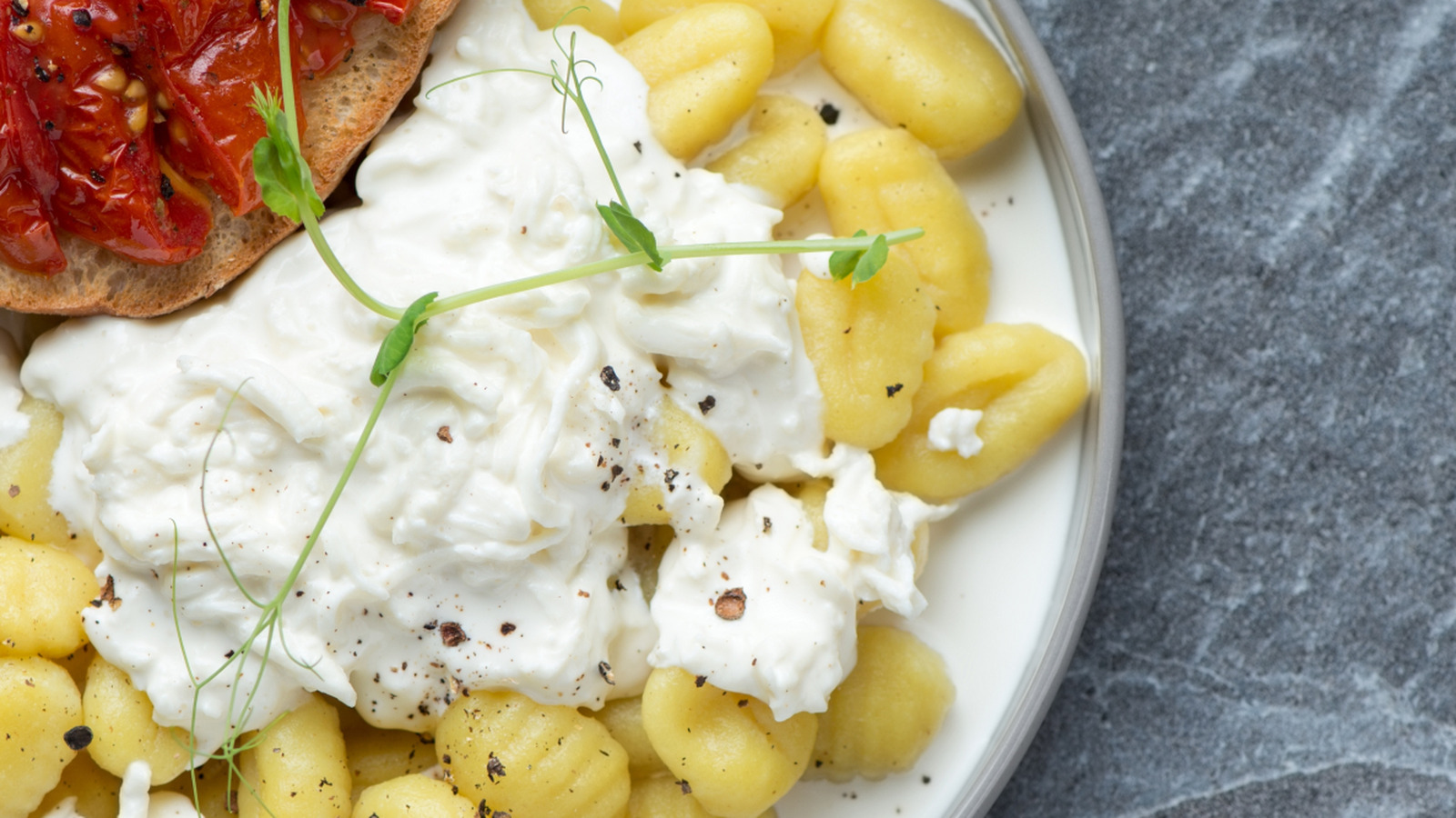 The Secret Behind Stracciatella Cheese's Smooth, Dreamy Texture