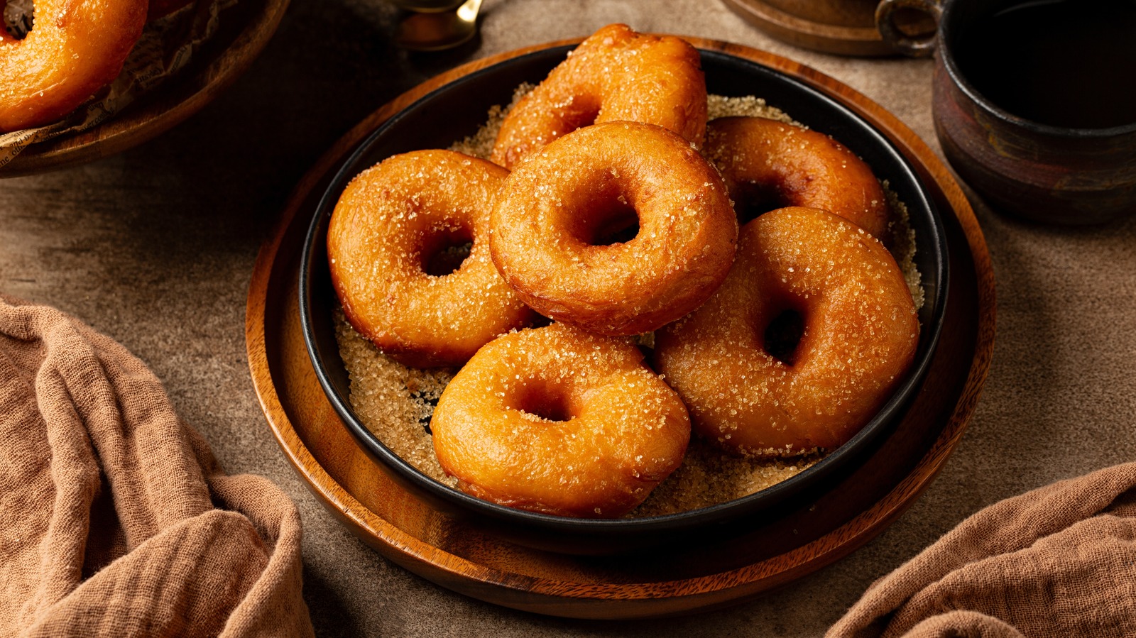 The Secret For Bakery-Worthy Donuts With A Crispy Exterior