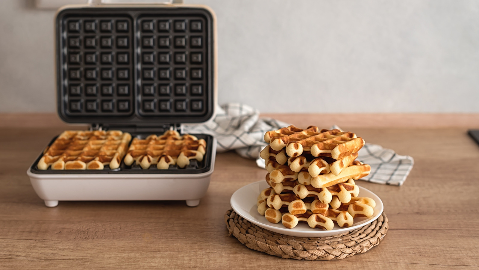 The Secret Ingredient To Make Store-Bought Waffle Mix Taste Homemade ...