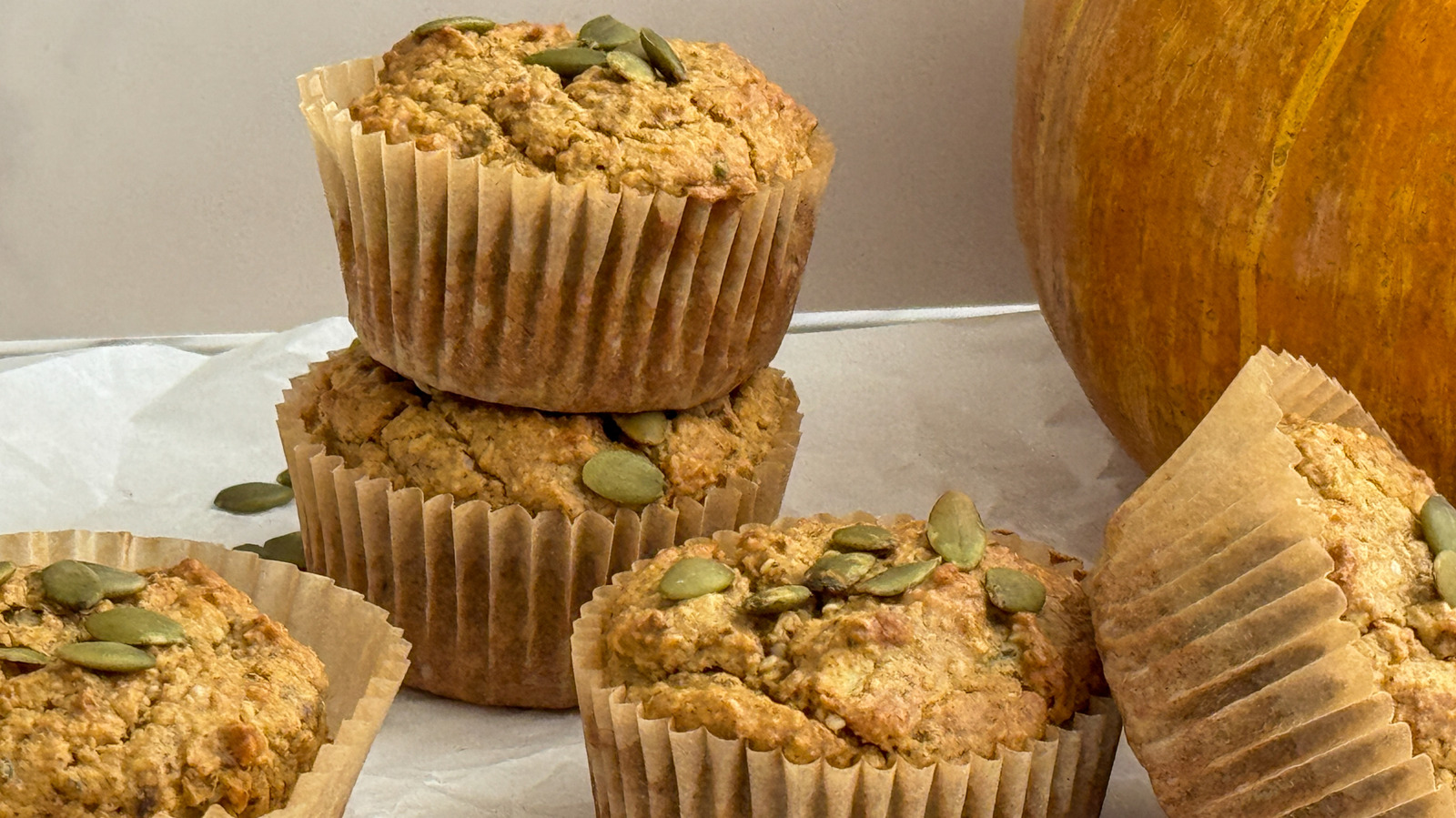 High-Protein Pumpkin Muffins Recipe