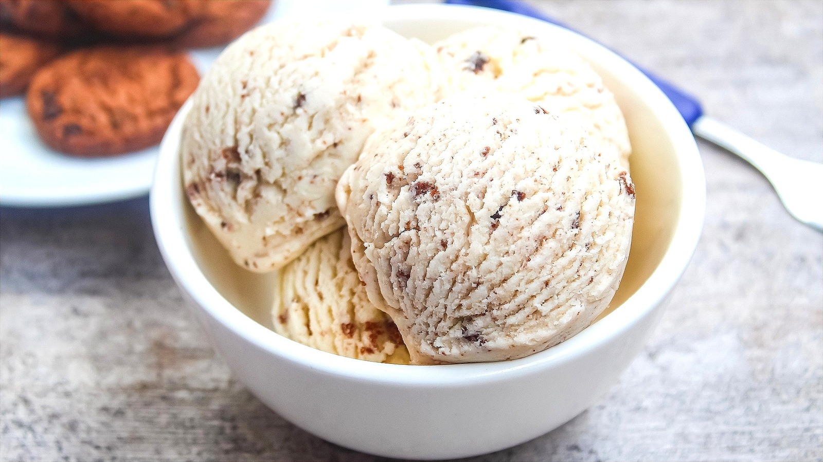 The Secret To Homemade Chocolate Chip Cookie Ice Cream With The Perfect Texture