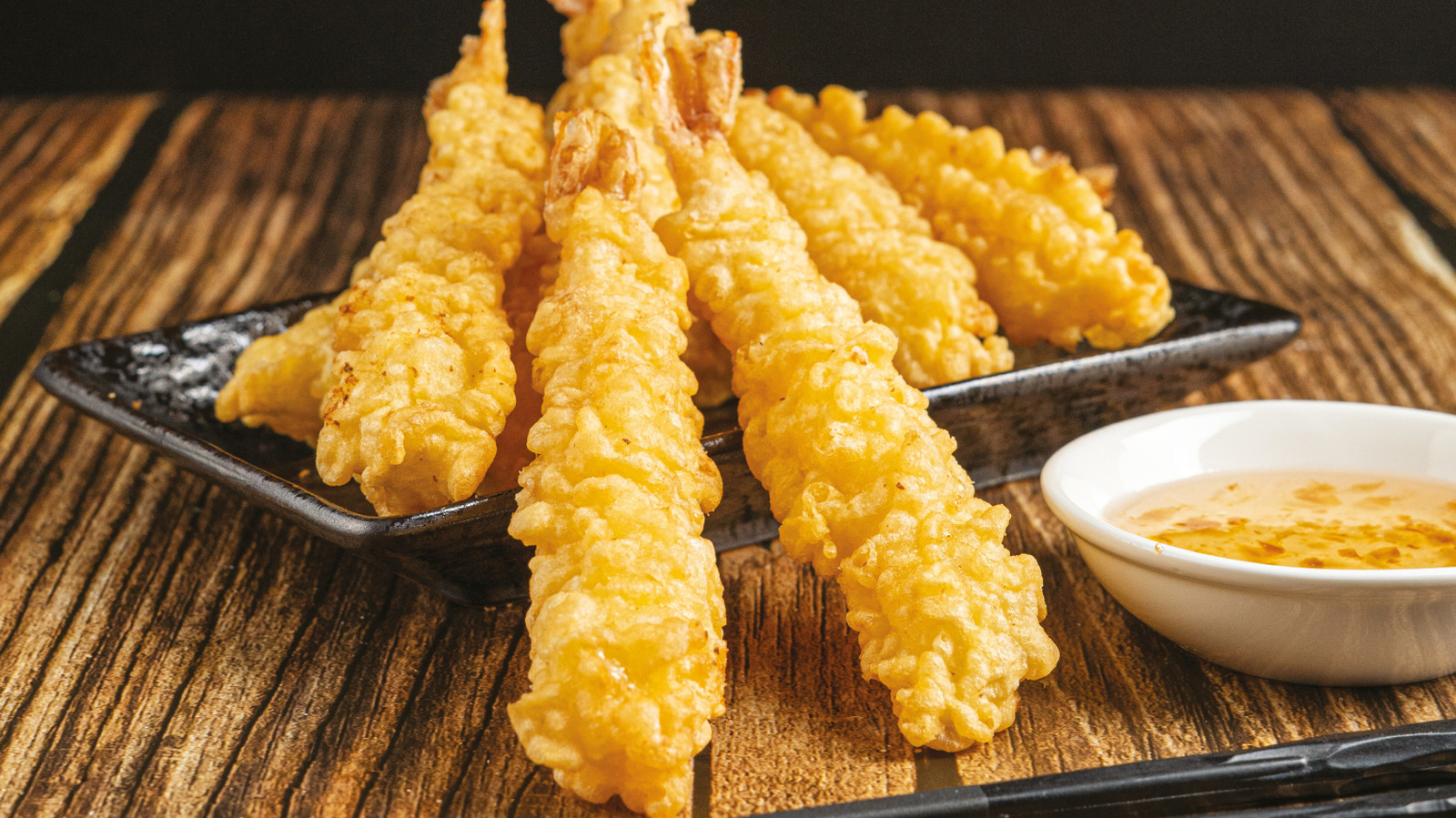 The Secret To Making Super Crispy Tempura At Home