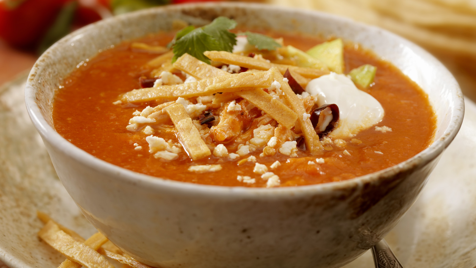The Secret Weapon To Spice Up Your Soup Is Already Sitting In Your Fridge