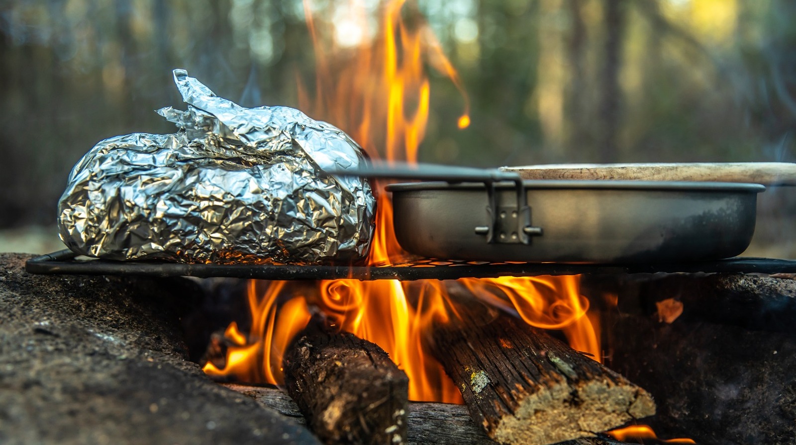 The Simple And Delicious Camping Breakfast Idea That Doubles As Dessert