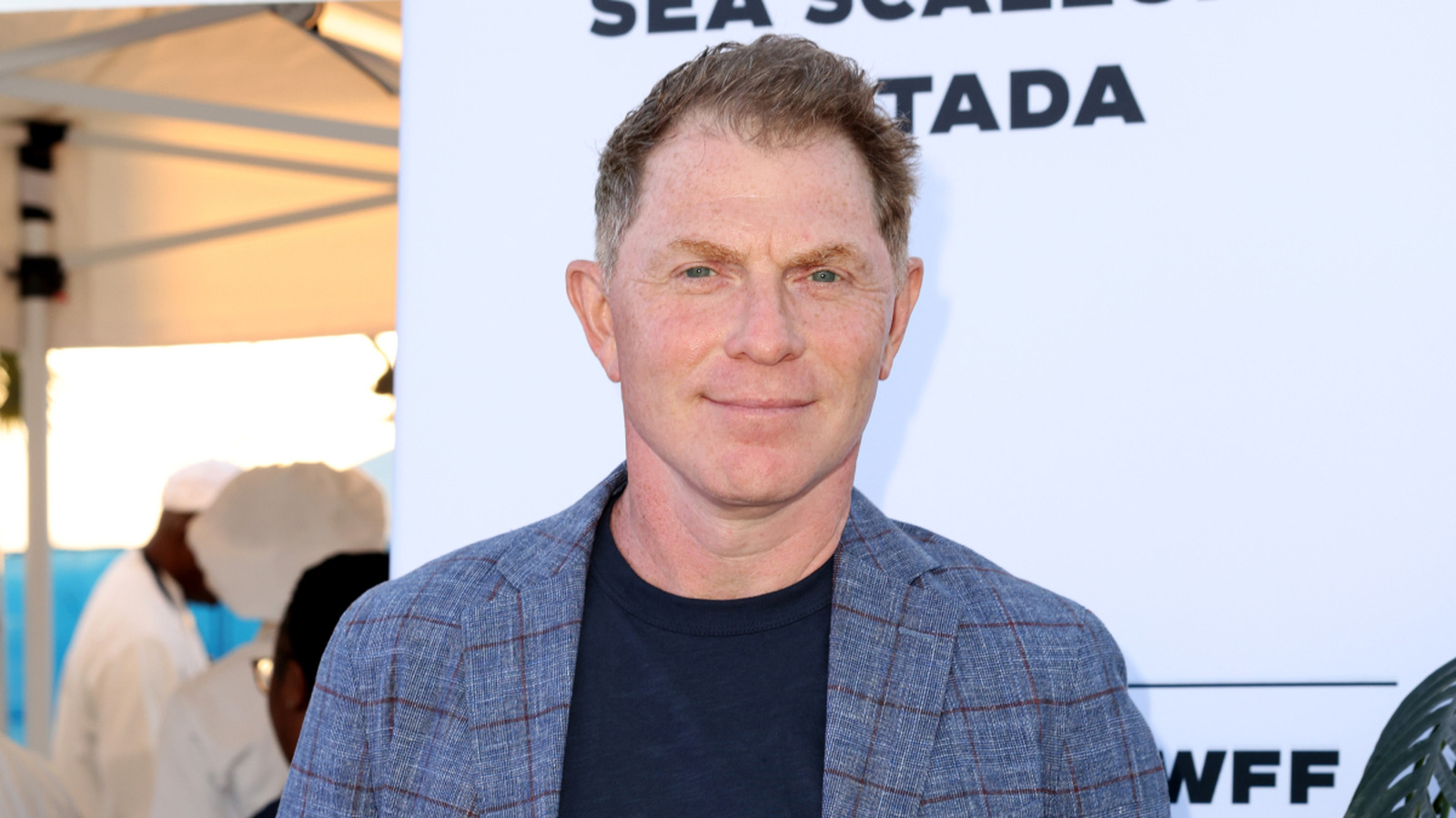 The Simple Fish Dish Bobby Flay Likes To Make Over A Campfire