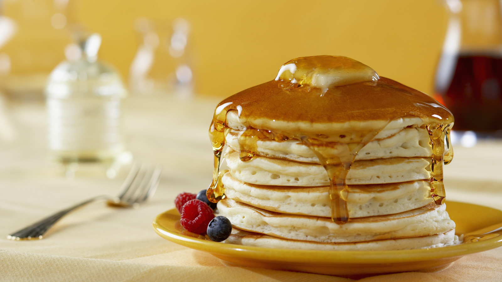 Almond Paste Is The Key To Irresistibly Tasty Pancake Batter