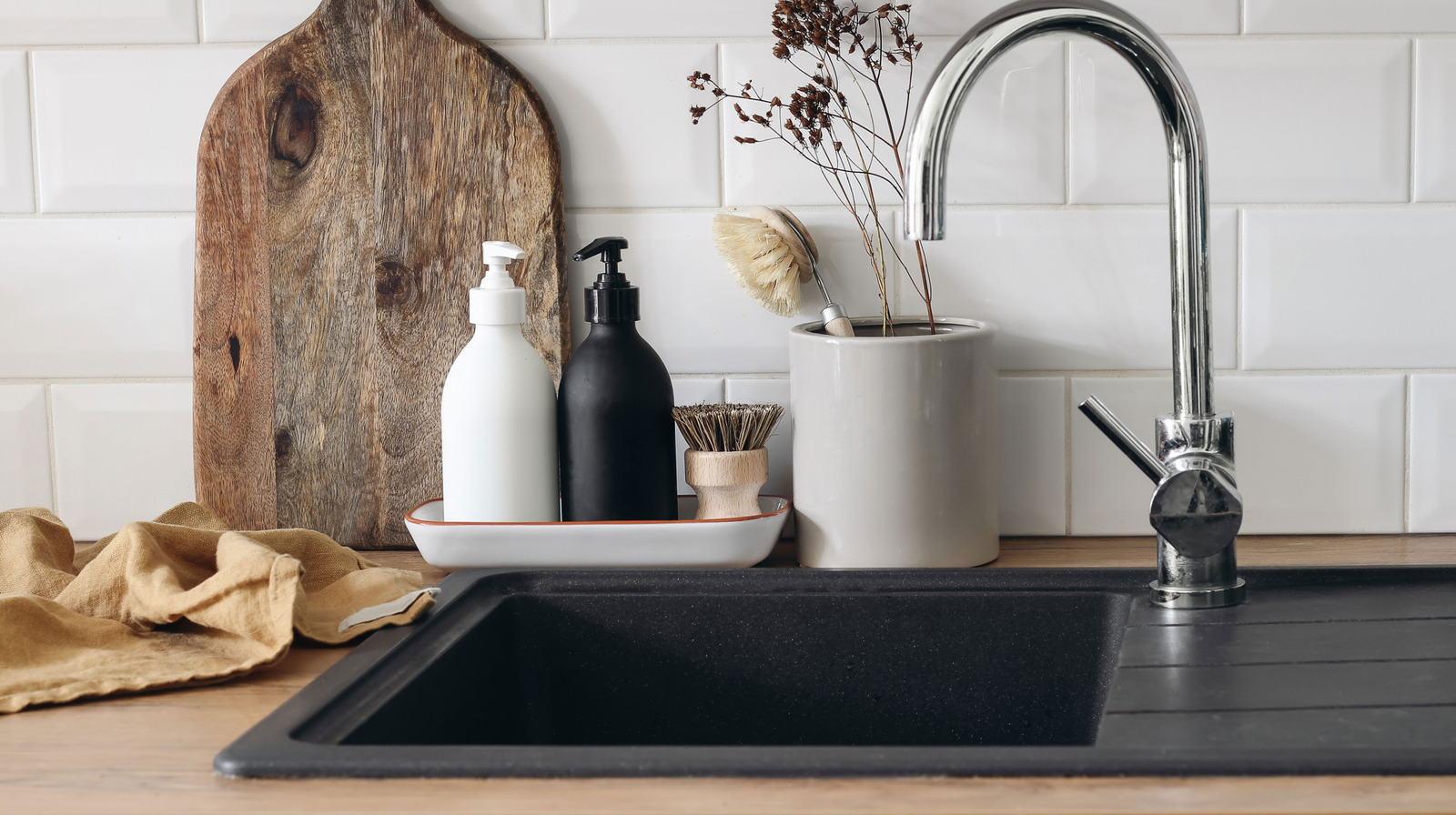 The Simple Kitchen Countertop Swap That Makes A Huge Aesthetic Difference