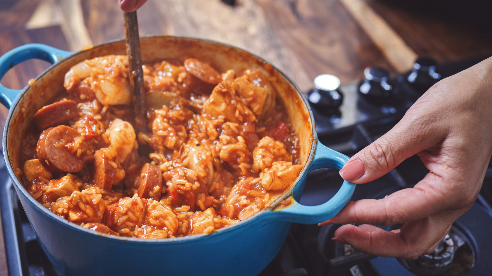 The Simple Mistake That's Ruining Your Jambalaya