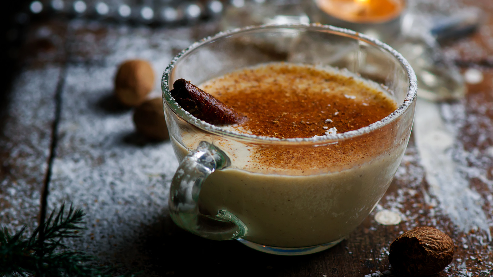 Maple Syrup Is The Comforting Flavor Your Eggnog Needs