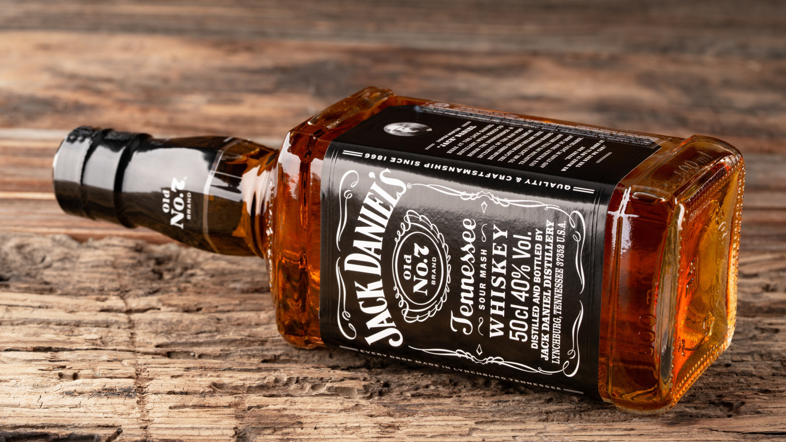 The Simple Reason Jack Daniel's Bottles Are Always Square