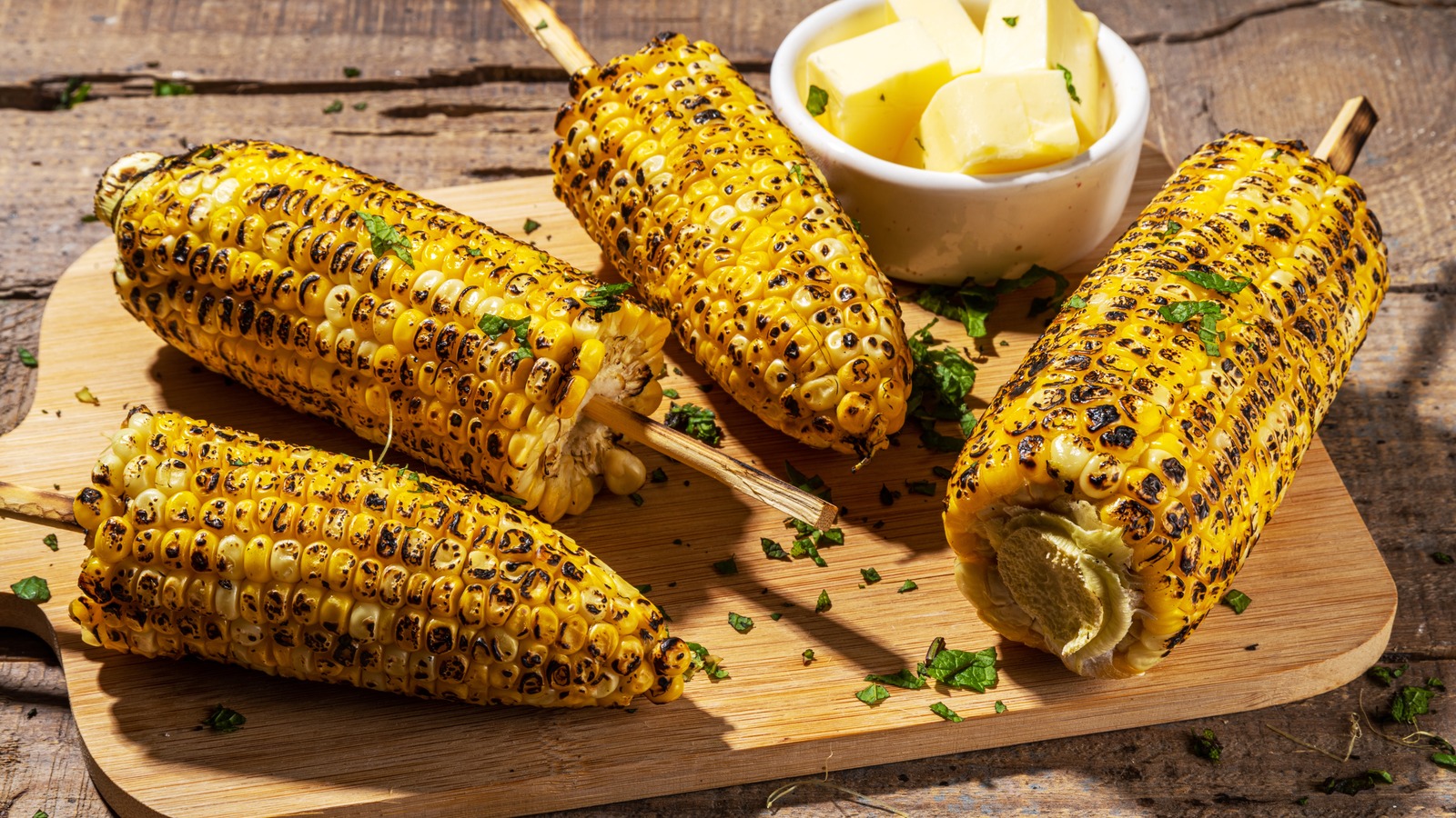 Compound Butter Is The Easy Way To Flavor Corn On The Cob