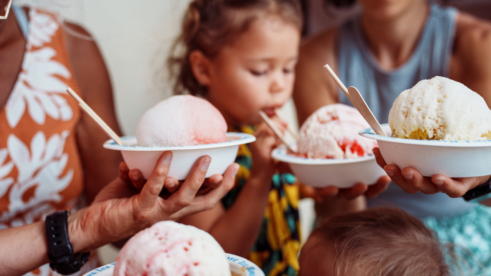 The Simple Way To Make Shaved Ice At Home (Without A Fancy Machine)