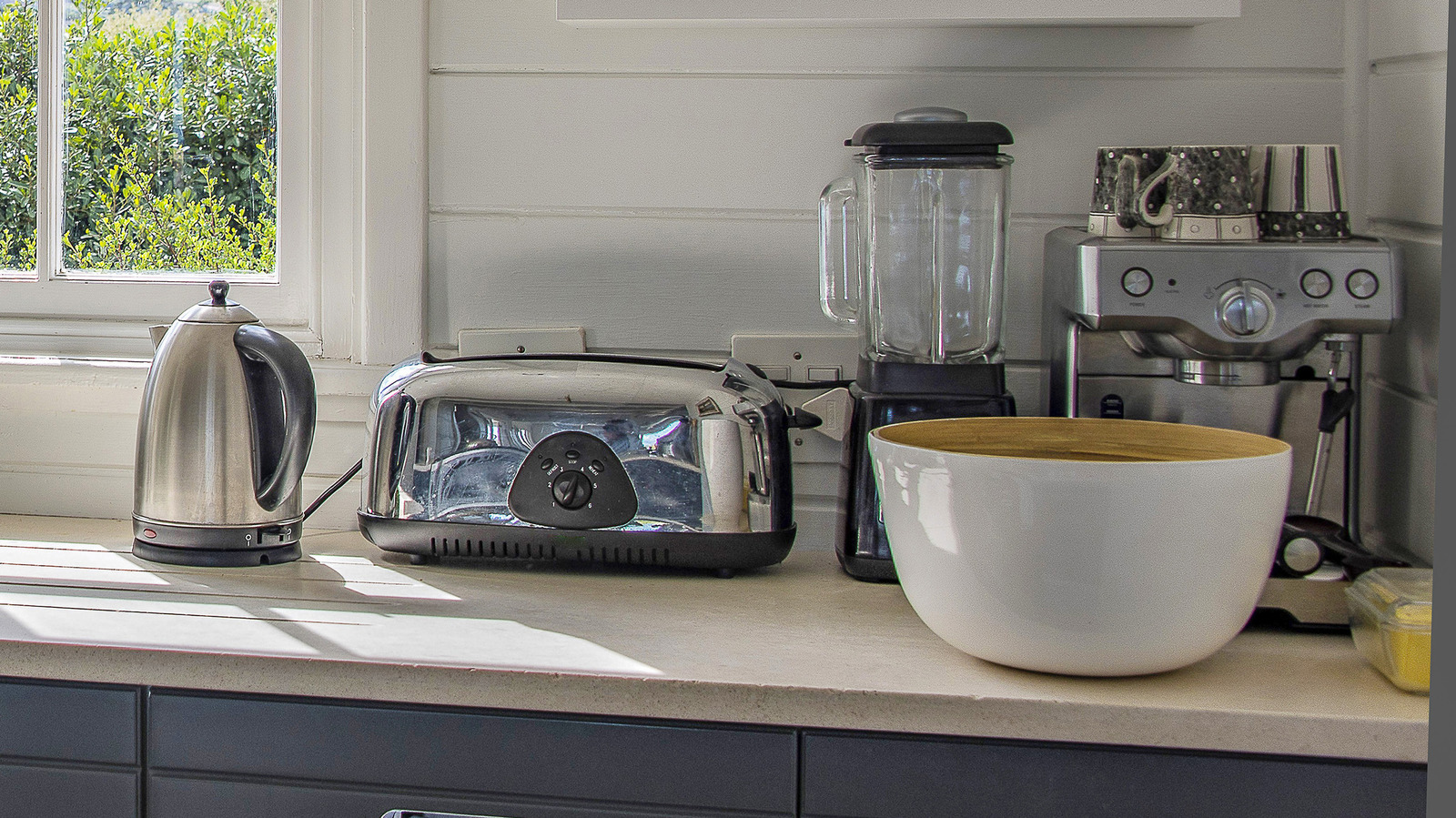 How To Organize Long Kitchen Appliance Cords