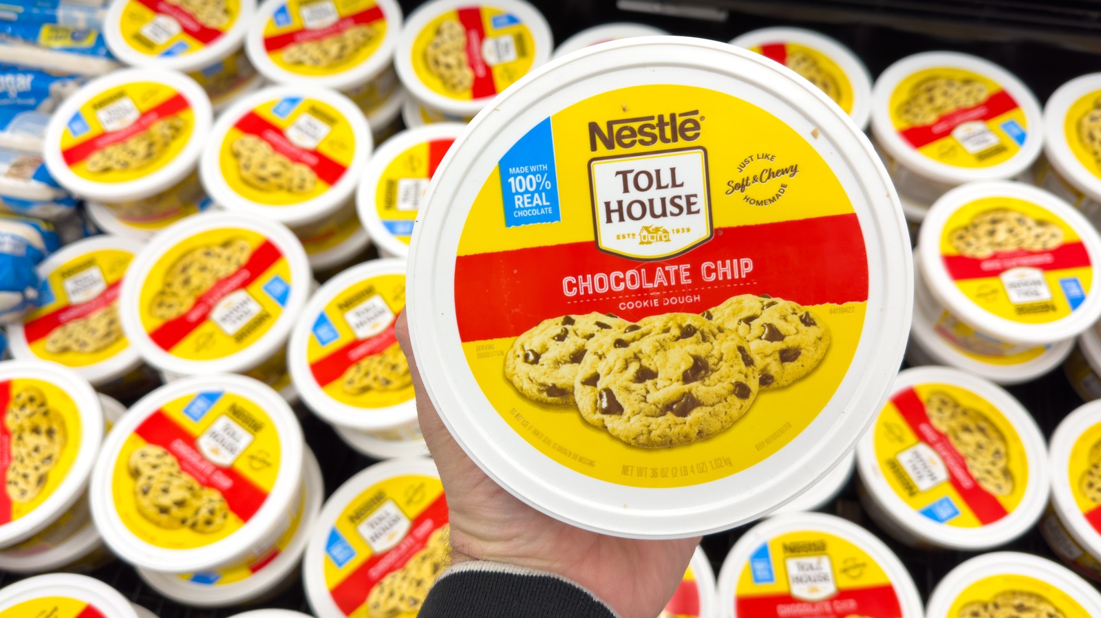 The Single Ingredient That Gives Store-Bought Cookie Dough A Texture ...