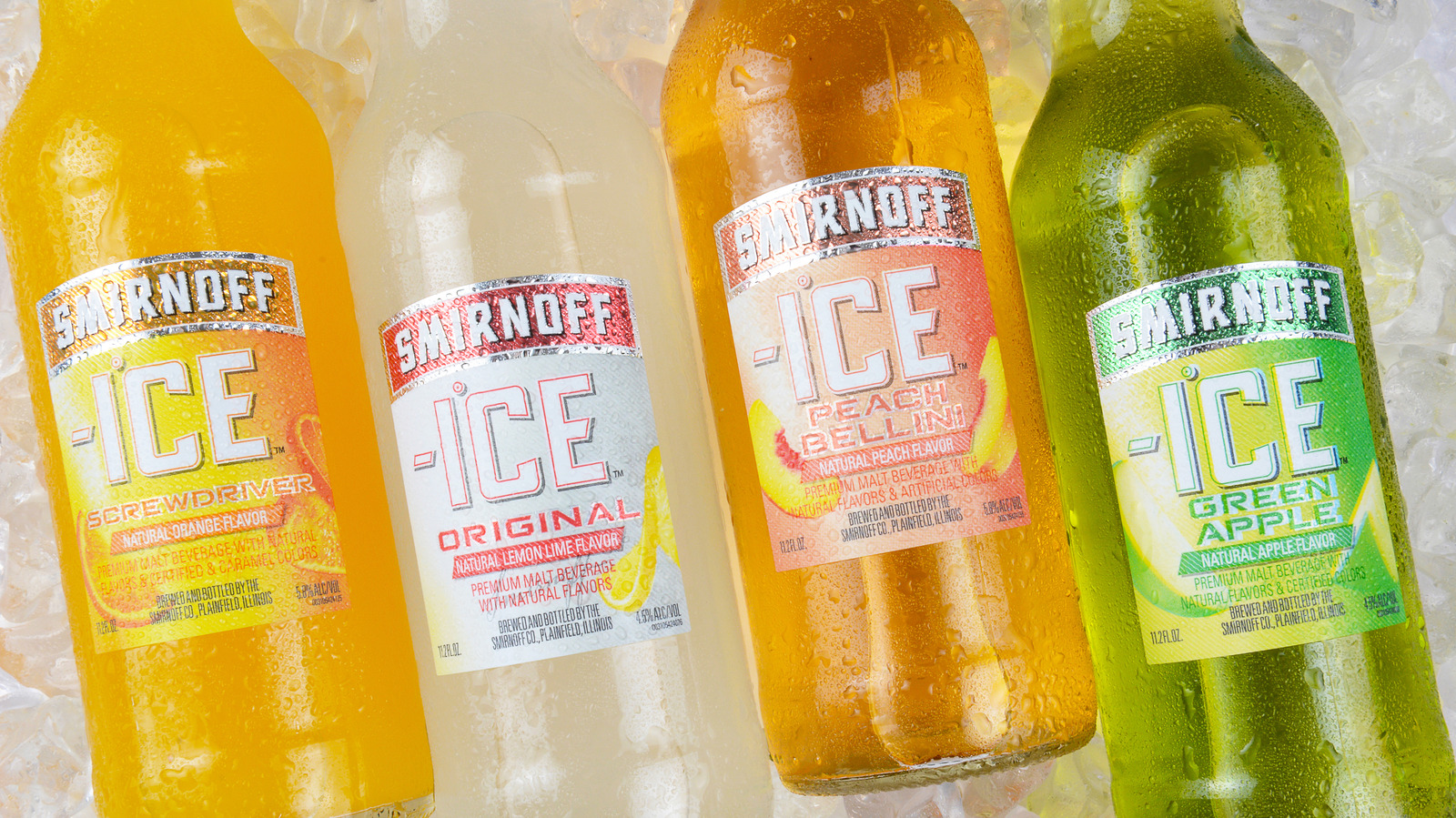 Smirnoff Ice Screwdriver Sugar