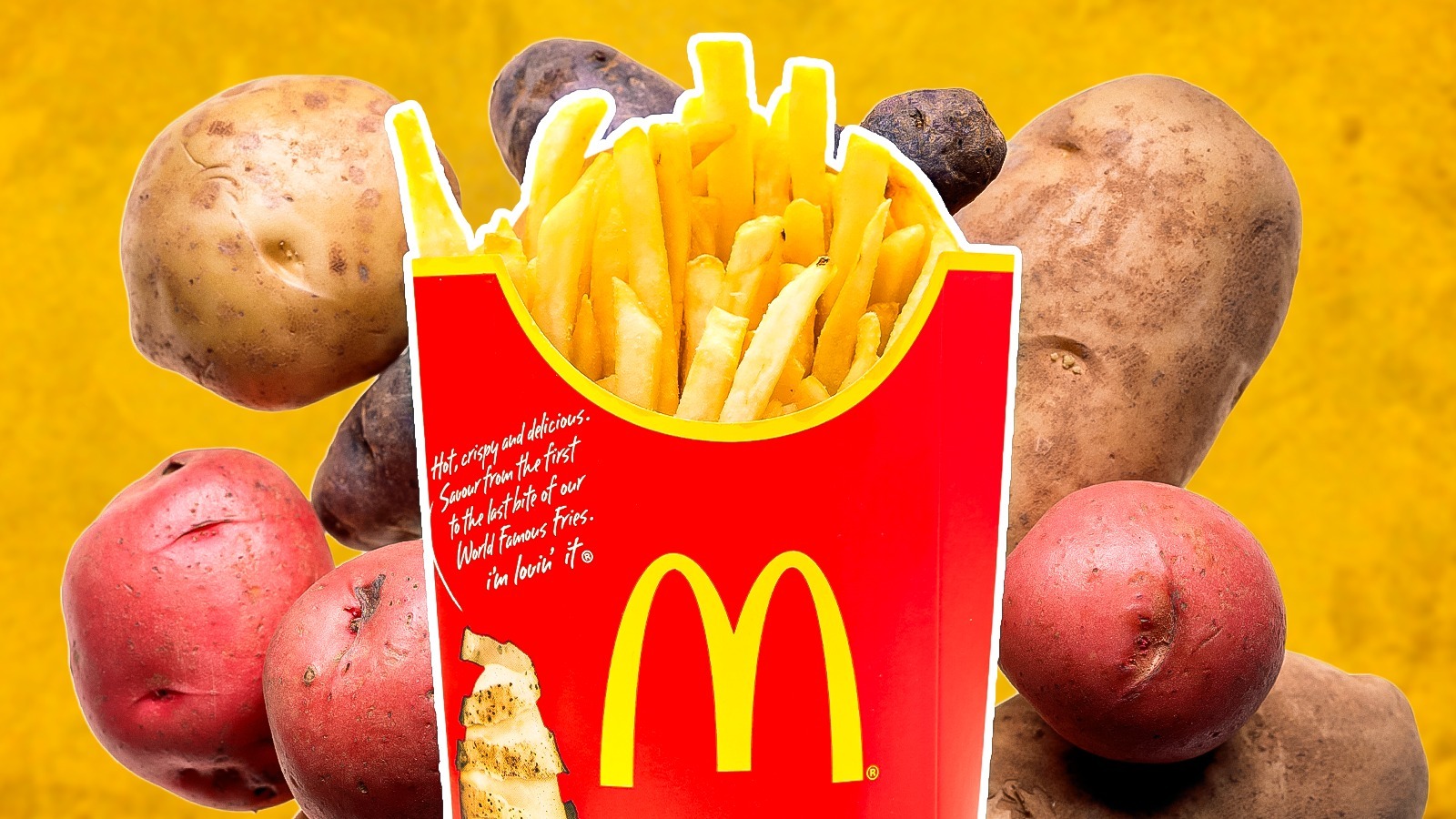 The Specific Potato Varieties Behind McDonald's Fries