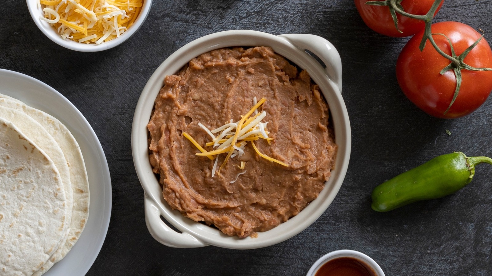 How To Make Canned Refried Beans Better And More Filling