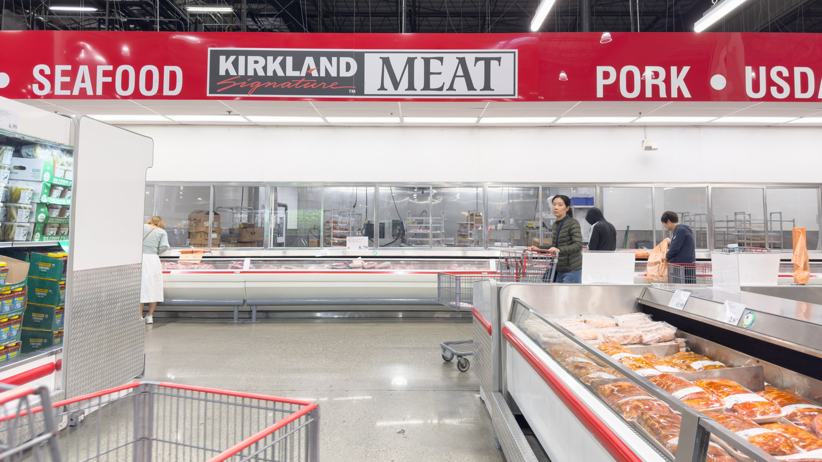 The Staple Meat That's Almost Always More Affordable At Costco Than The ...
