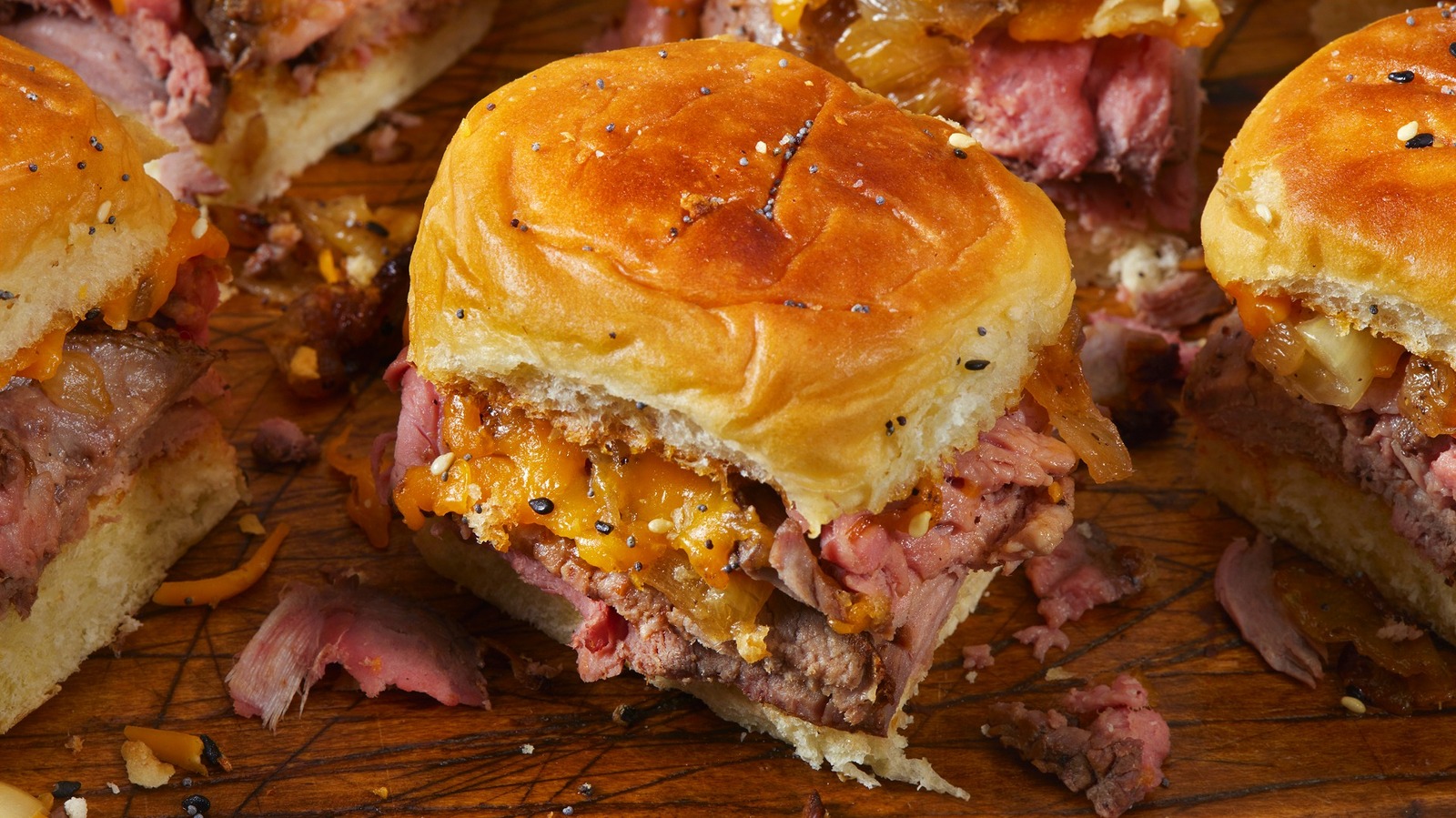 The Steak Cut That Gives Sliders Gourmet Burger Energy In A Small Bun