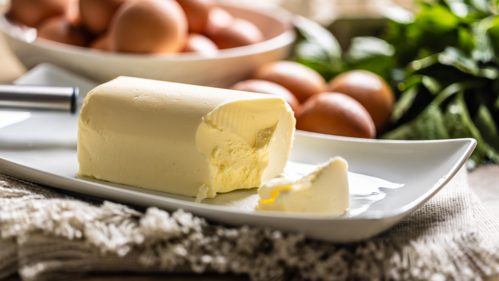 The Step You Should Never Skip When Making Butter