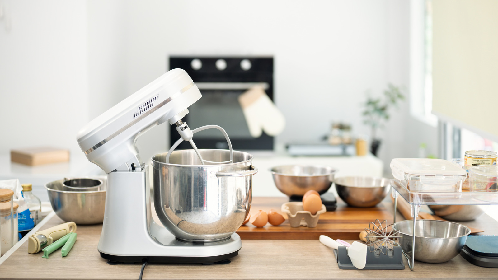 The Storage Solution That Keeps Mixer Attachments Tidy And Costs Less ...