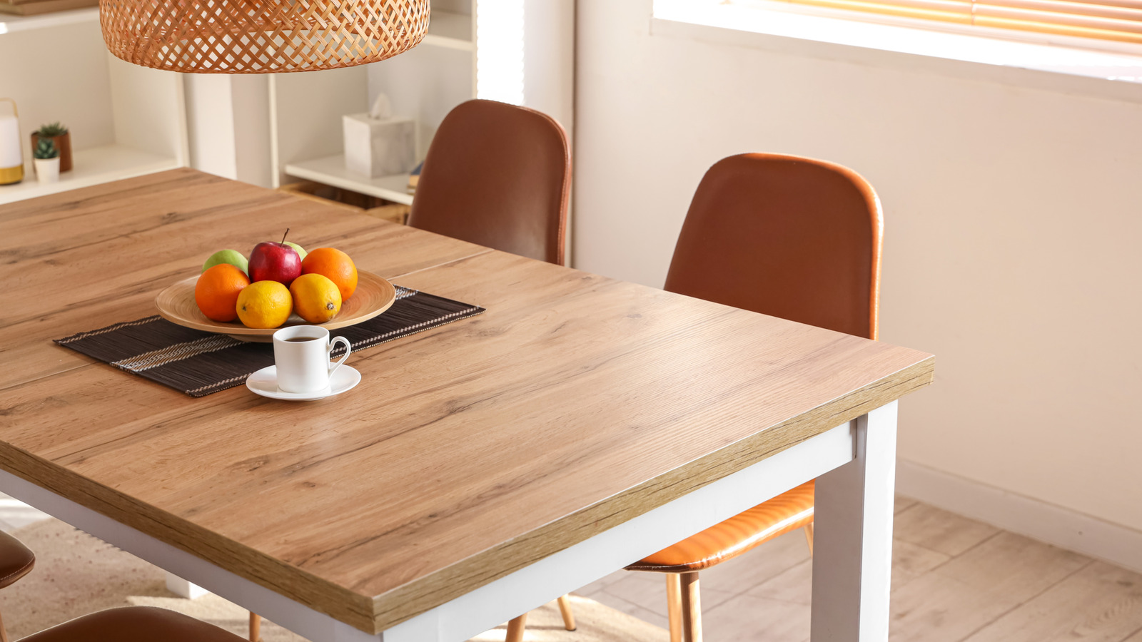The Stylish, Space-Saving Dining Table That Can Double Seating In Seconds