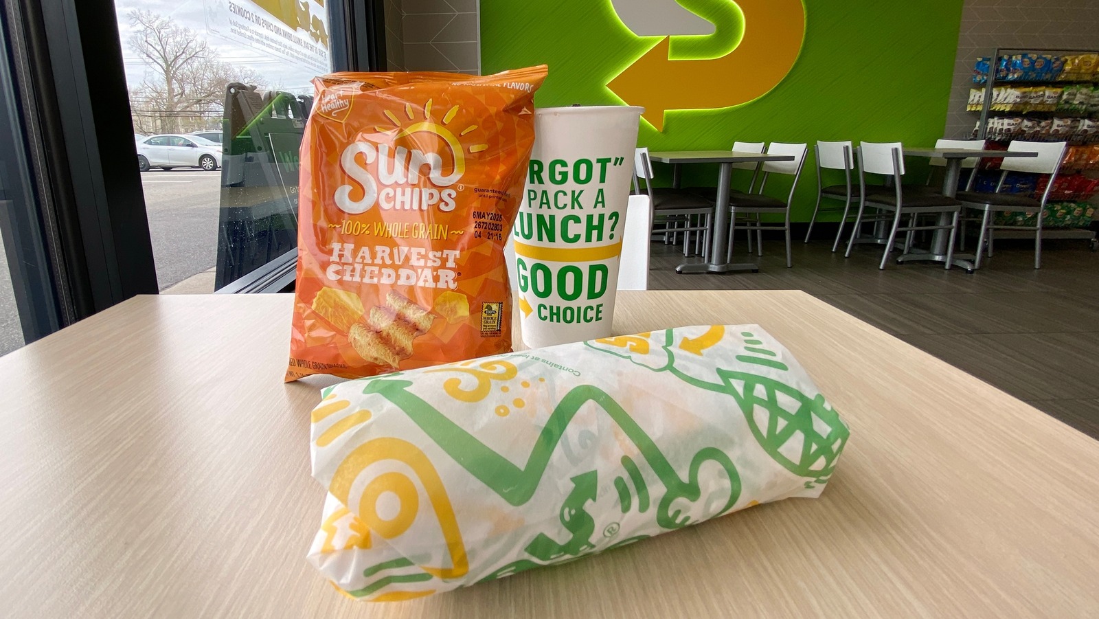 The Subway Order With The Absolute Highest Amount Of Protein