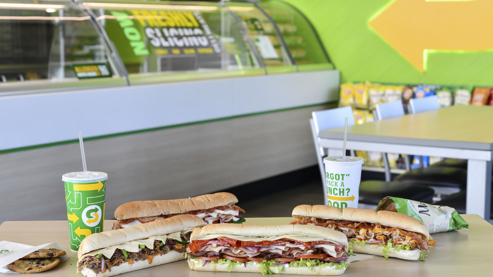 The Subway Ordering Hack To Fit Way More Toppings On Your Sub