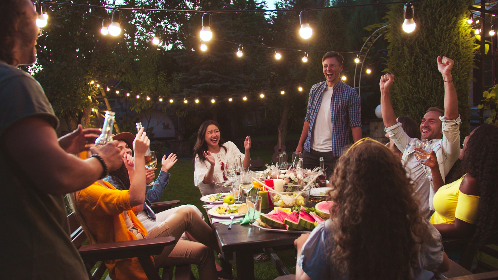 The Surprising Outdoor Party Essential That Makes Cleanup A Breeze