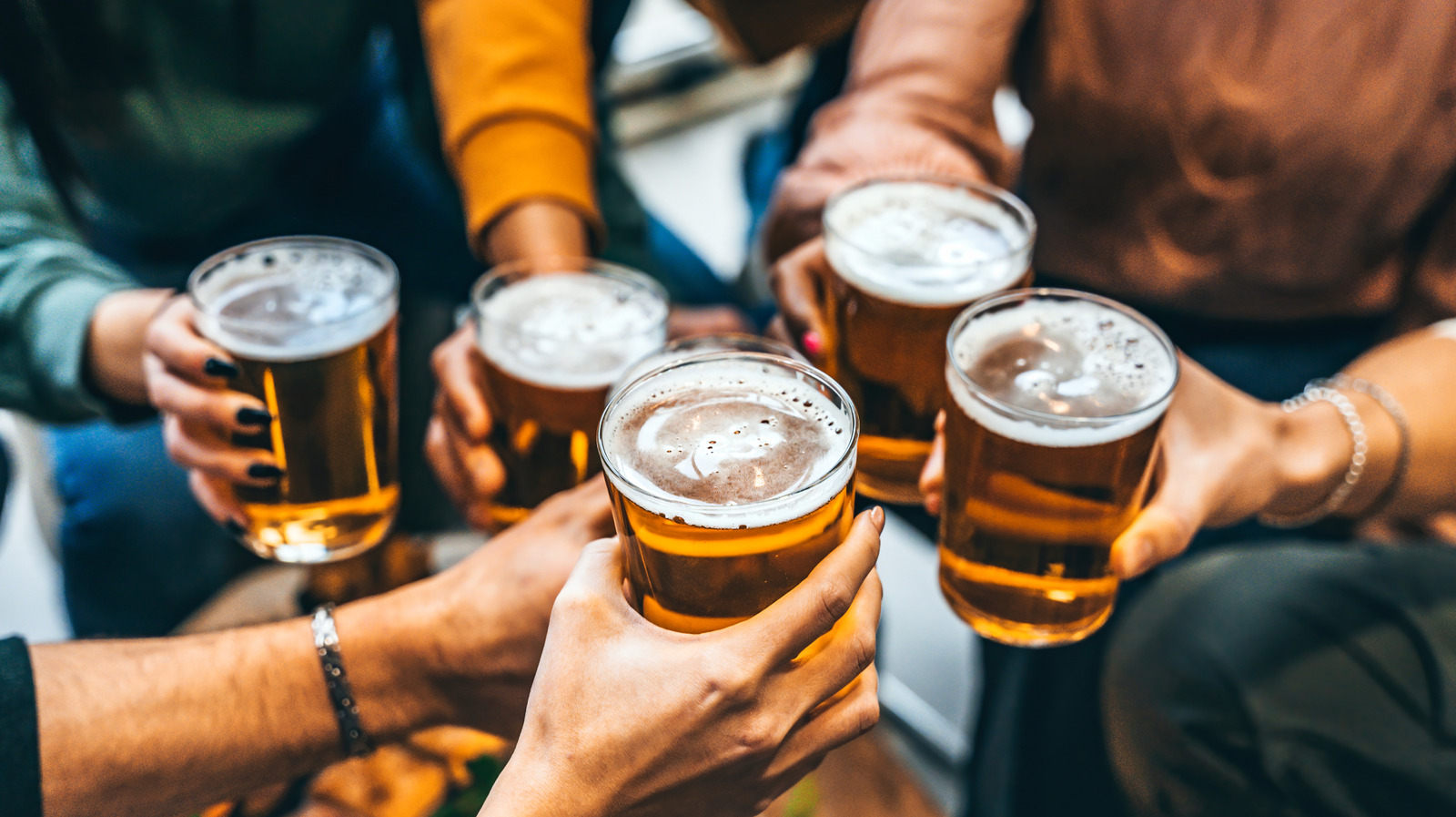 The Surprising Reason People Don't Drink Beer In Commercials