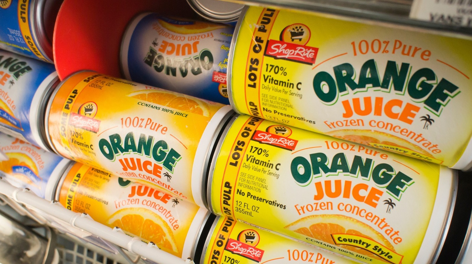 The Surprising Reason That Frozen Orange Juice Concentrate Was Invented