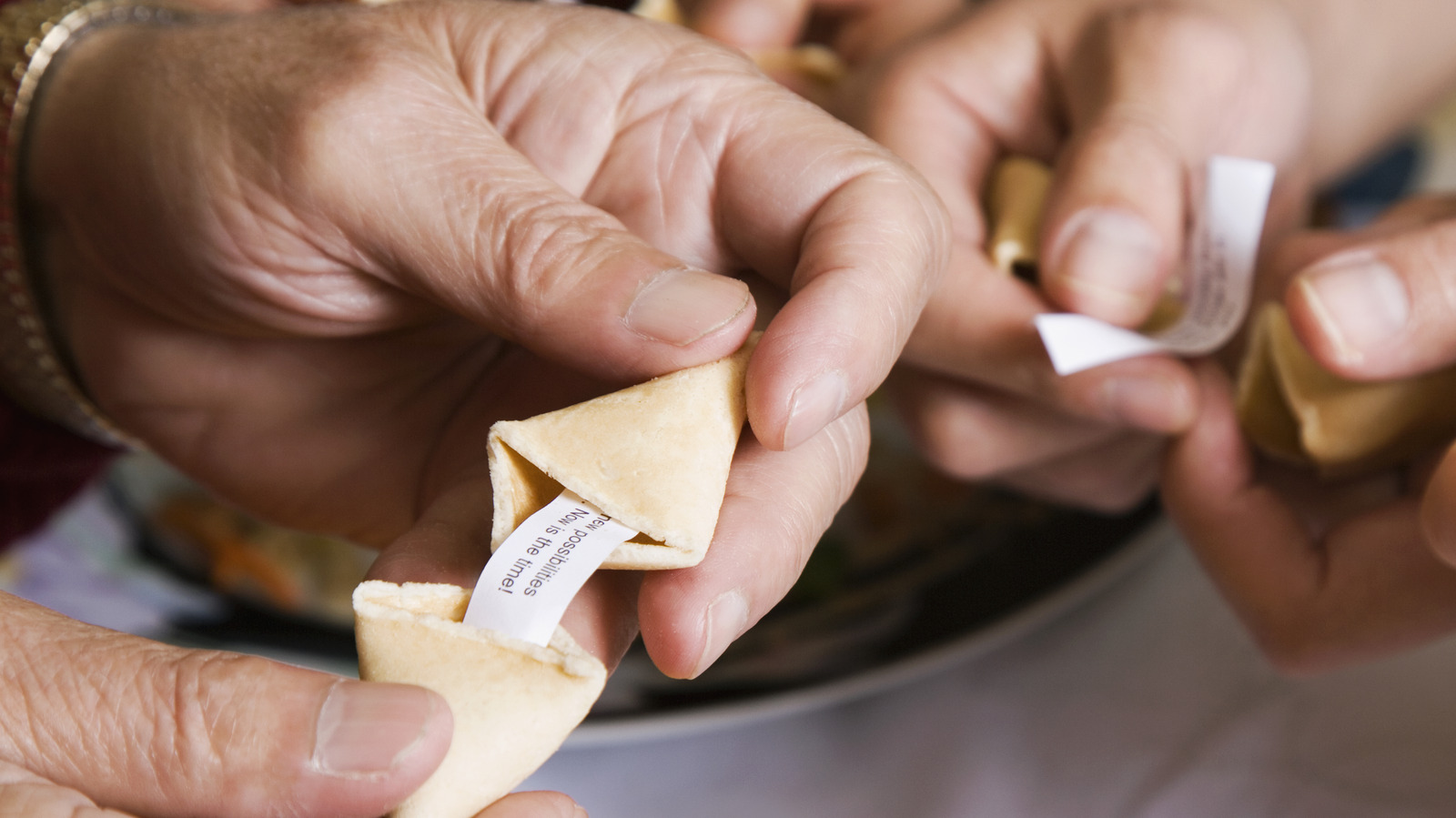 The Surprisingly Controversial History Of Fortune Cookie Messages
