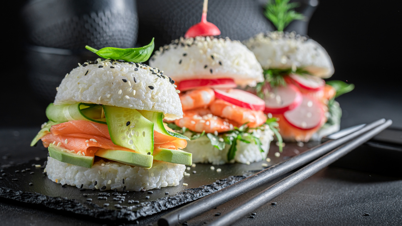 The Sushi Burger Is A Fresh Spin On Handheld Meals