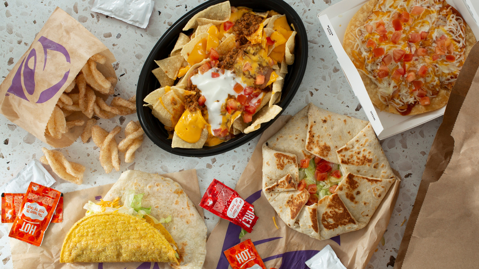 The Taco Bell Dessert Hack That Has Us Raising An Eyebrow