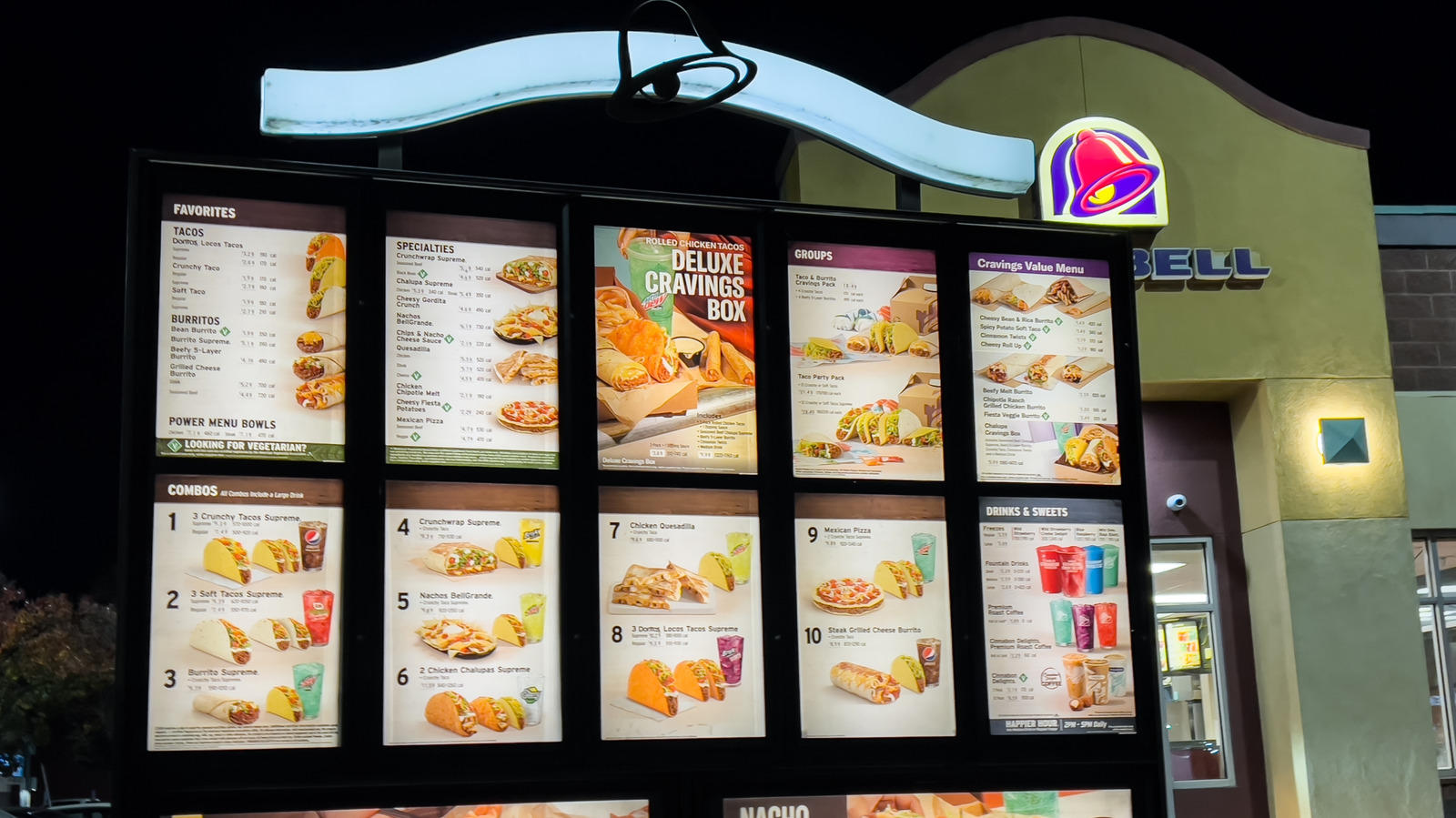 Taco Bell Menu