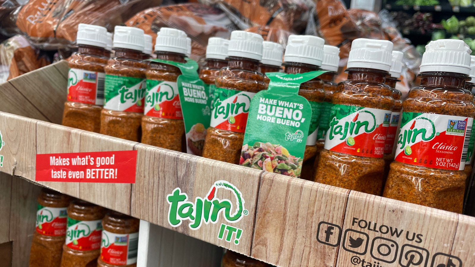 The Tasty Ingredients That Give Tajín Seasoning Its Famous Tang