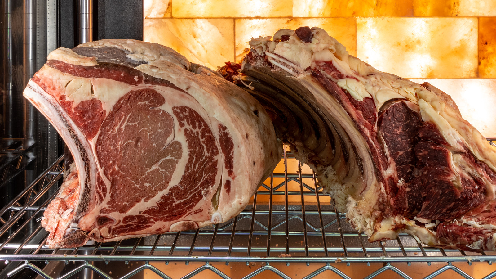 The Tell-Tale Signs Your Dry-Aged Steak Is Ready To Devour